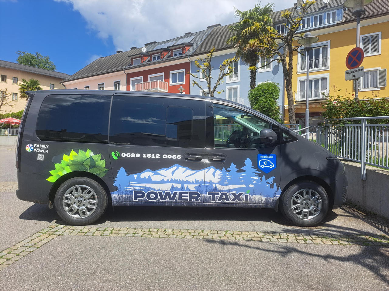 Flexibel unterwegs mit dem Nockmobil: POWER TAXI macht’s möglich ...